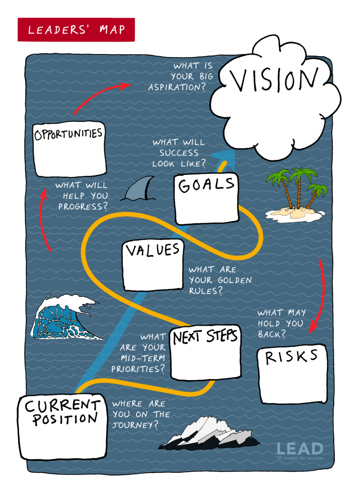 The Leaders' Map - Lead